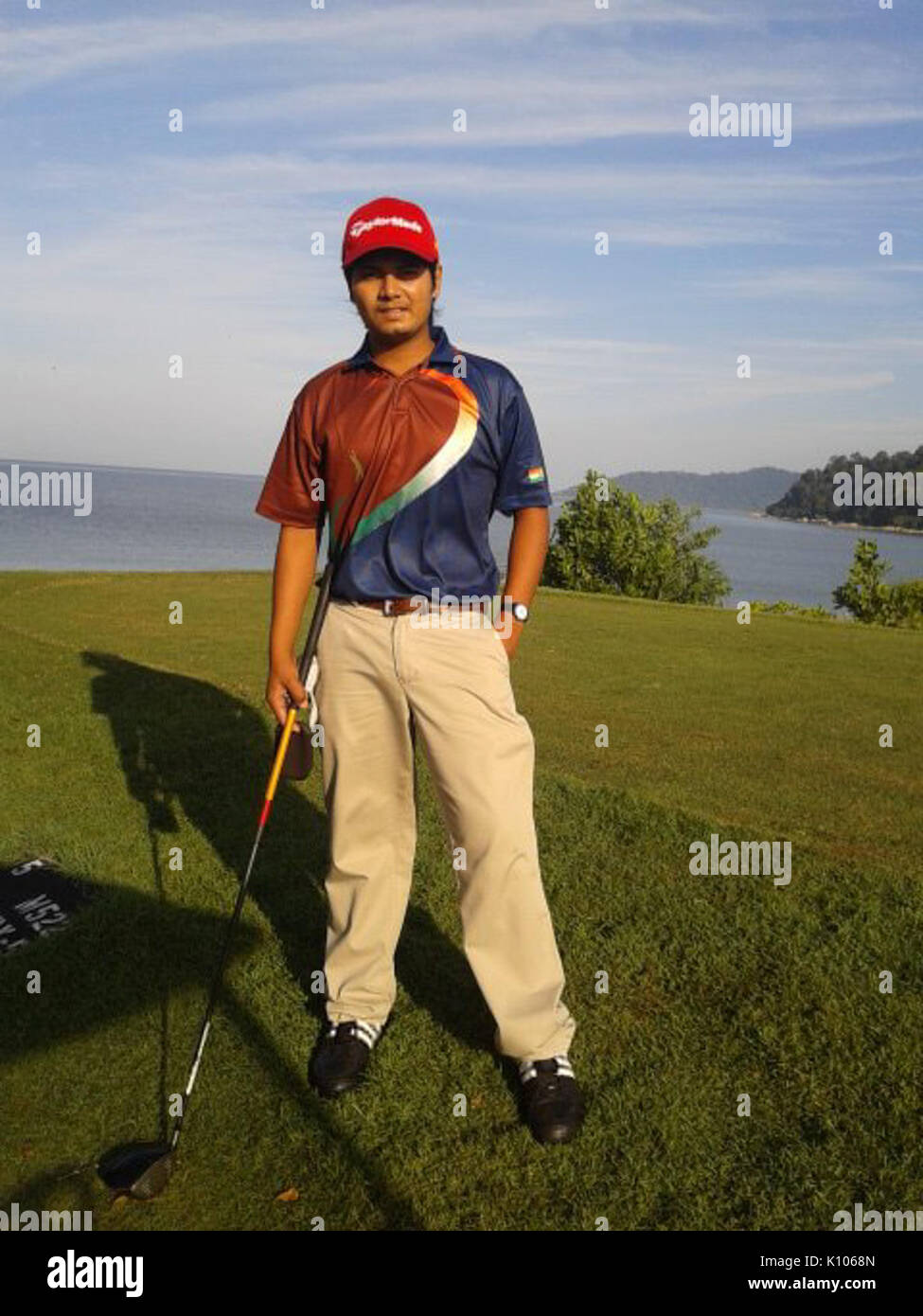 Indian professional golfer hi-res stock photography and images - Alamy