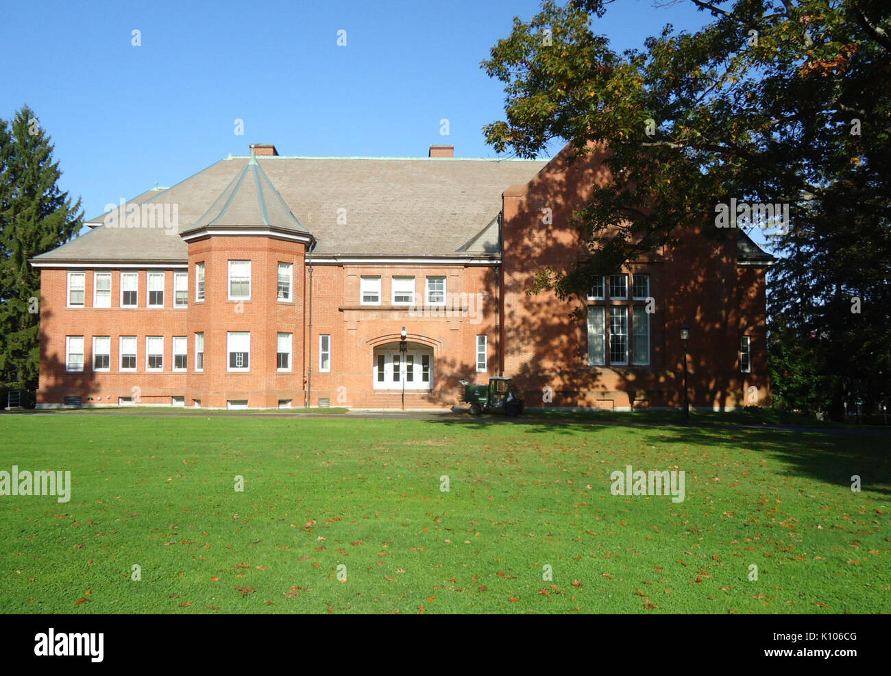 Abbot academy campus map hi-res stock photography and images - Alamy