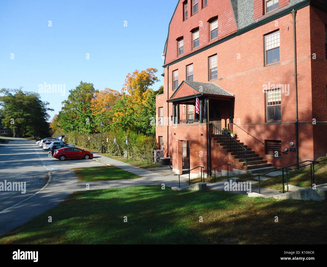 Abbot academy campus map hi-res stock photography and images - Alamy