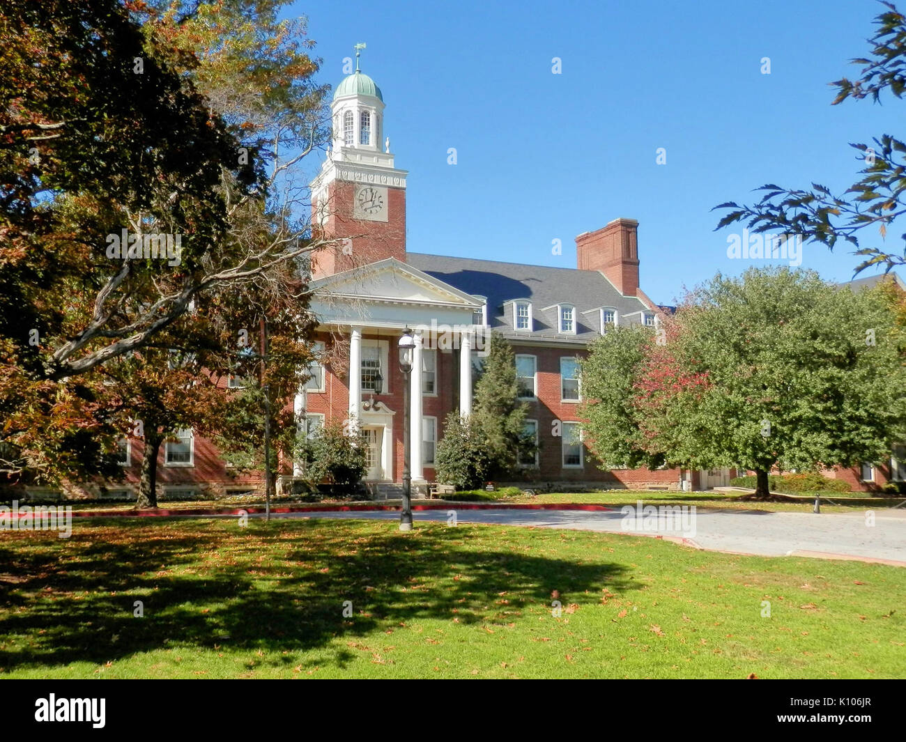 Allan Building McDonogh School Stock Photo - Alamy