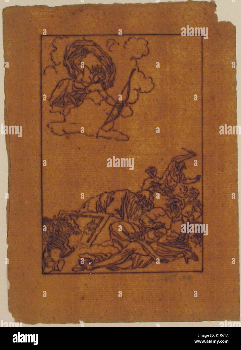 Niobids hi-res stock photography and images - Alamy