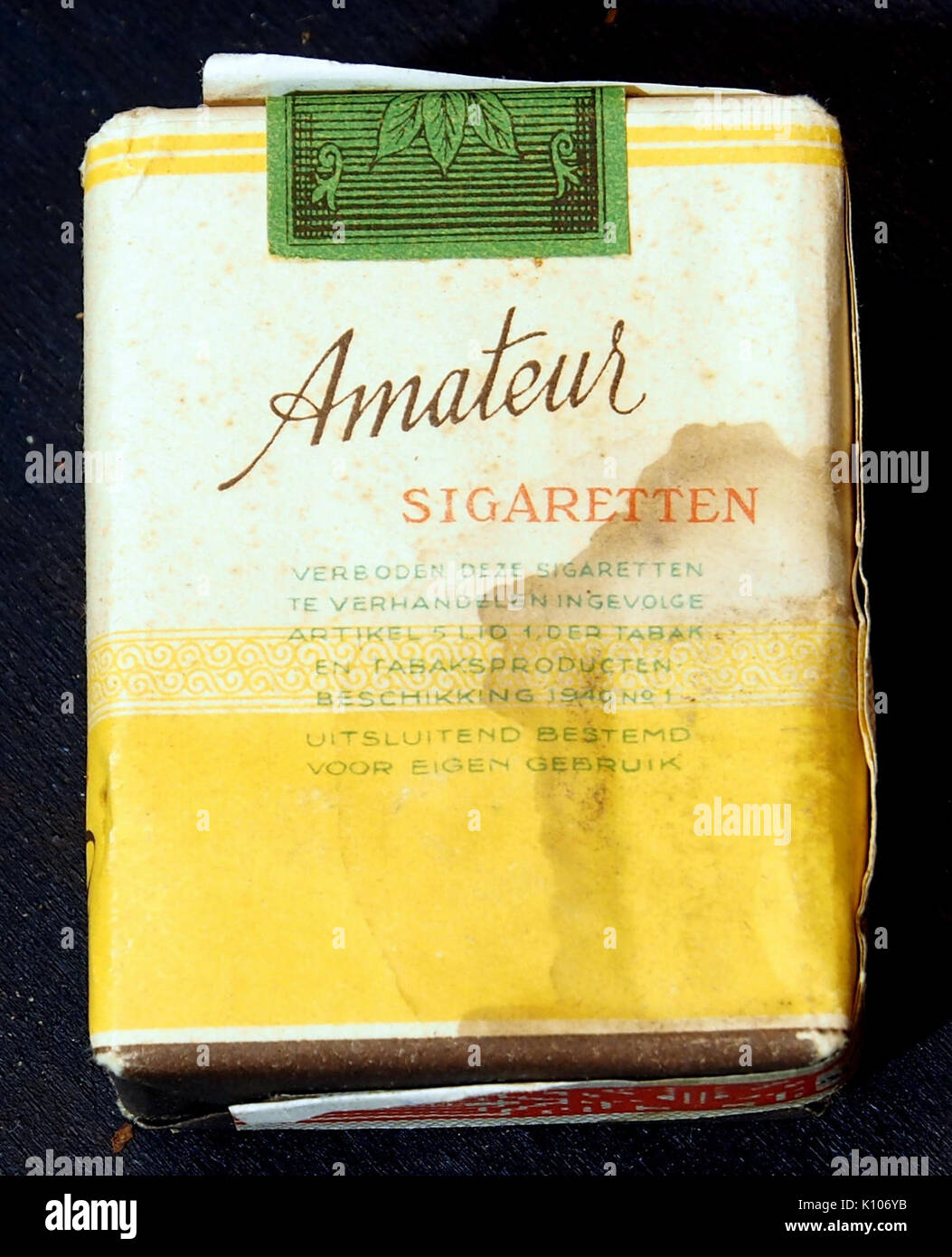 Sigaretten hi-res stock photography and images - Alamy