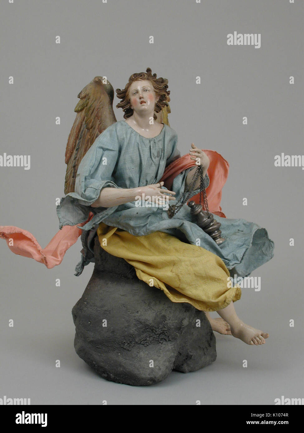 A depiction of an angel from the collection at The Metropolitan Museum ...