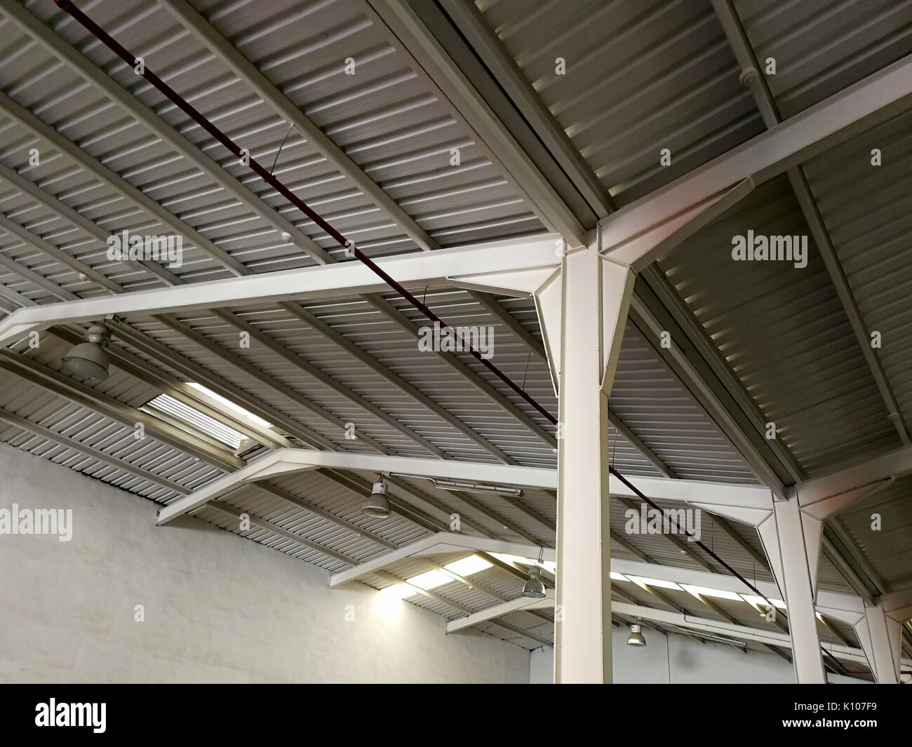 Glass Roof Industrial Building High Resolution Stock Photography and ...
