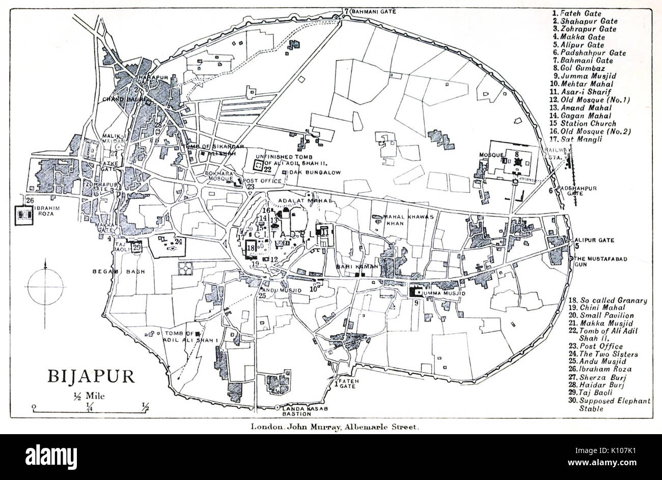 Bijapur city hi-res stock photography and images - Alamy