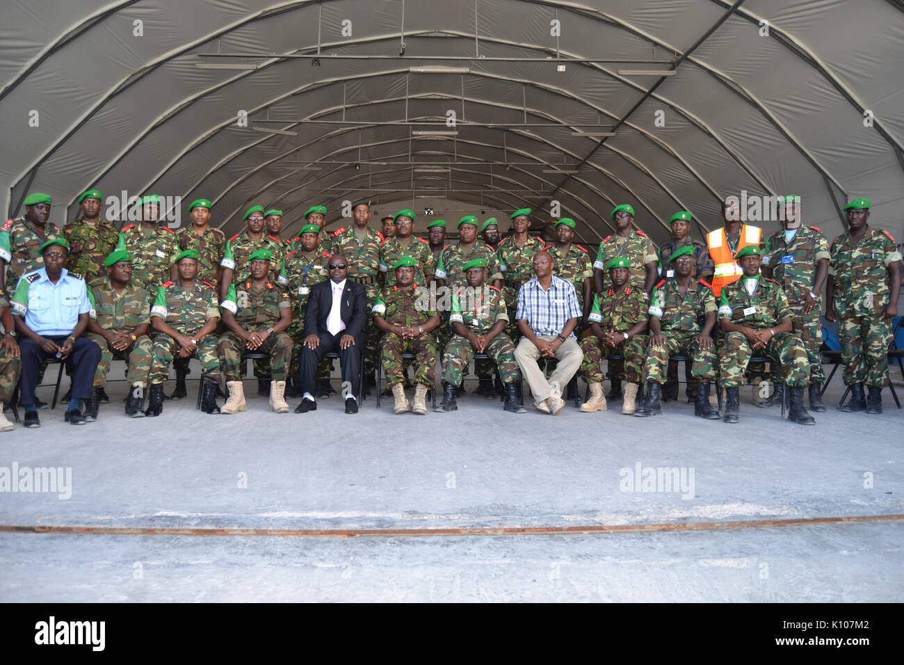 Amisom military hi-res stock photography and images - Alamy