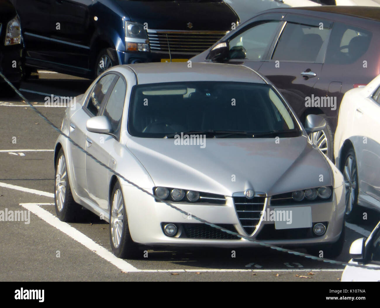 Alfa 159 High Resolution Stock Photography and Images - Alamy