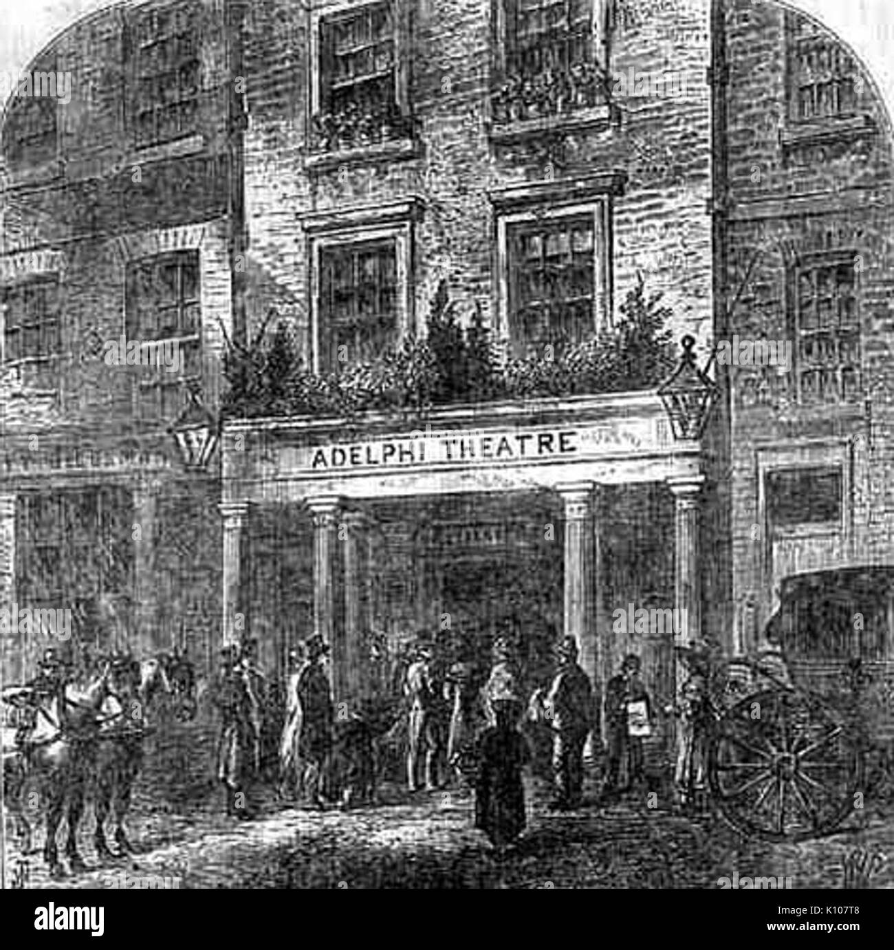 Adelphi Theatre Dublin Stock Photo - Alamy