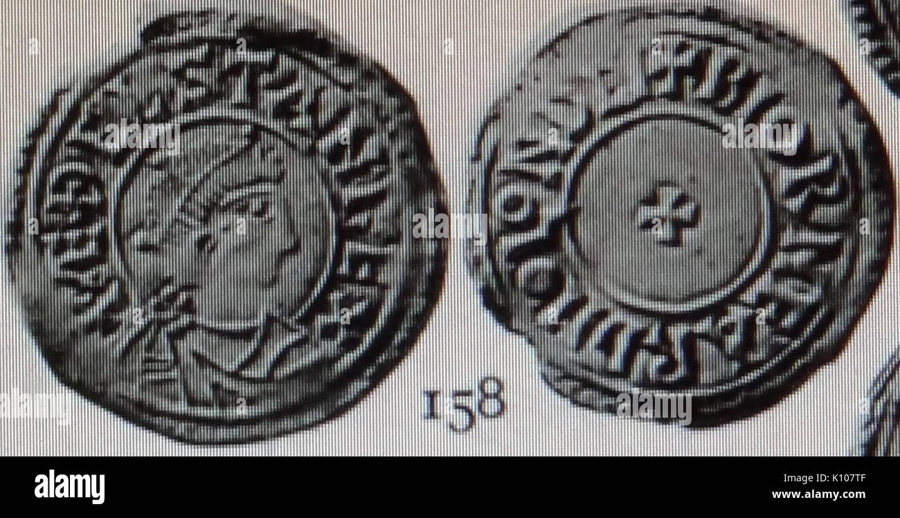 Athelstan coin hi-res stock photography and images - Alamy