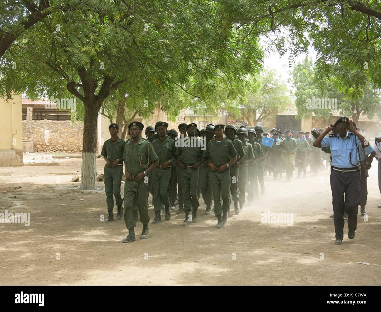 Somali police force hi-res stock photography and images - Alamy