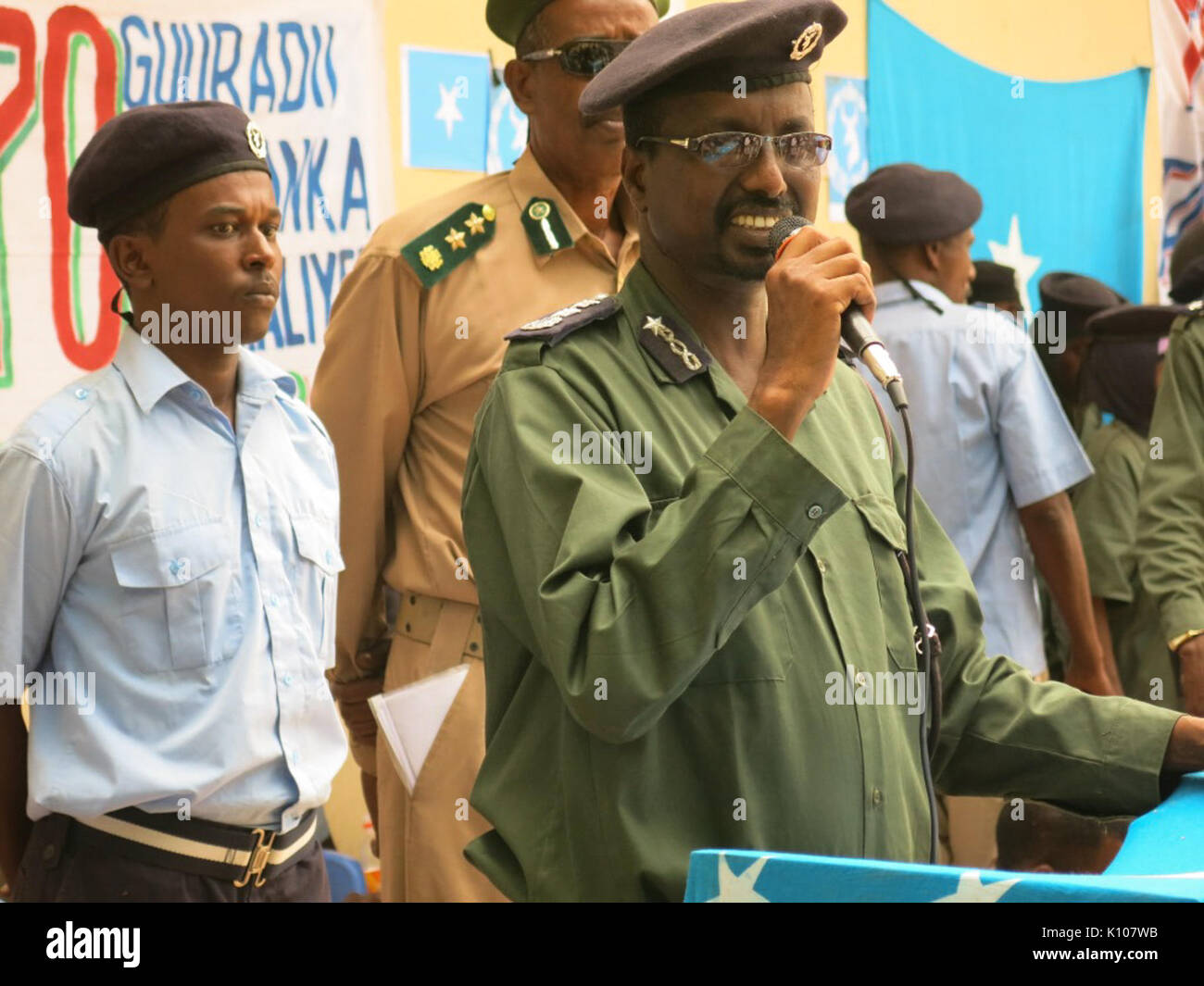 Amisom military hi-res stock photography and images - Alamy