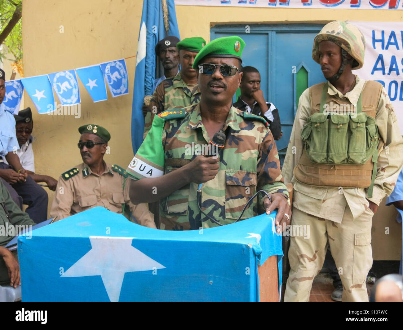 Somali police force hi-res stock photography and images - Alamy