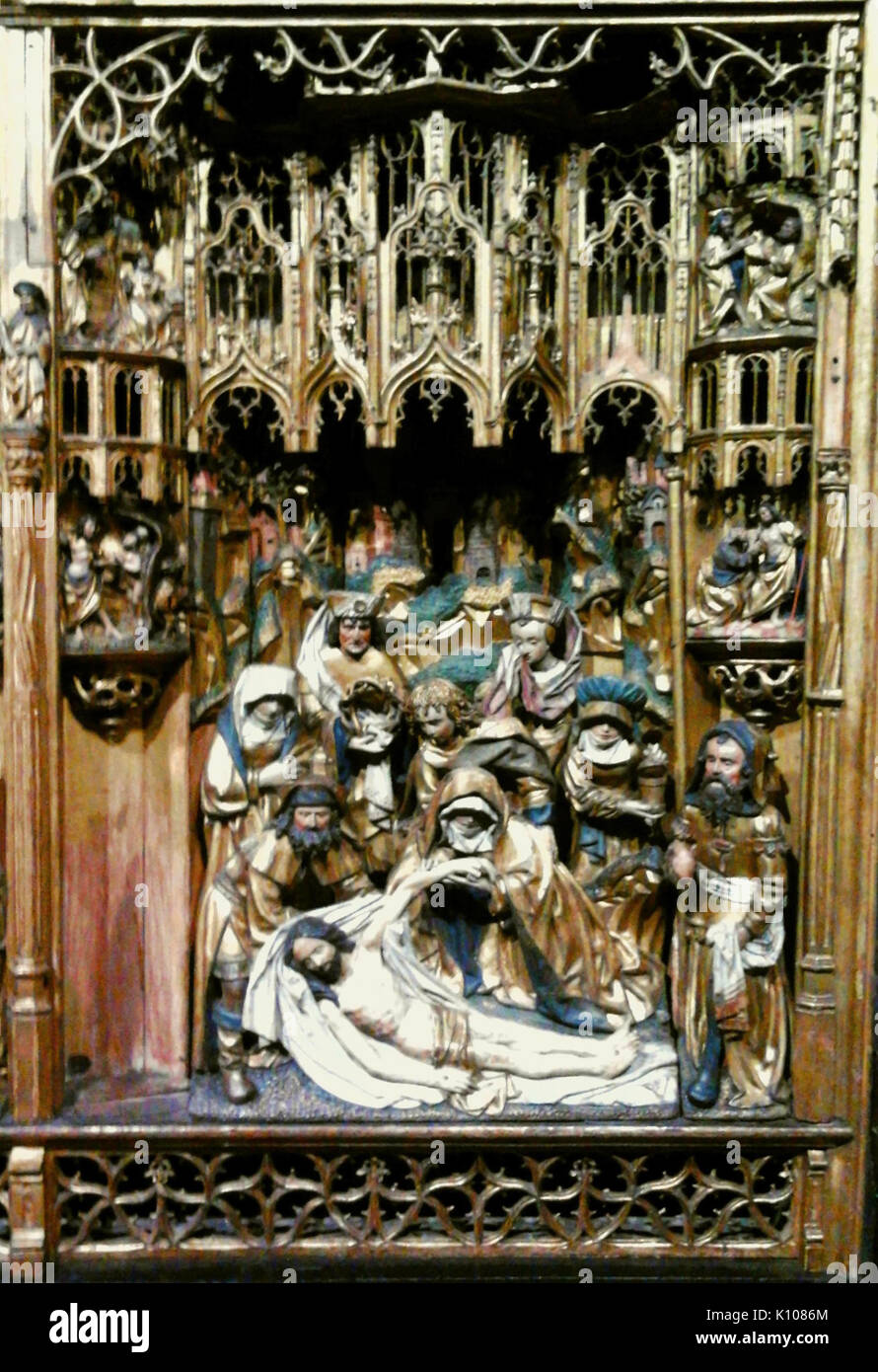 Lamentation of christ antwerp hi-res stock photography and images - Alamy