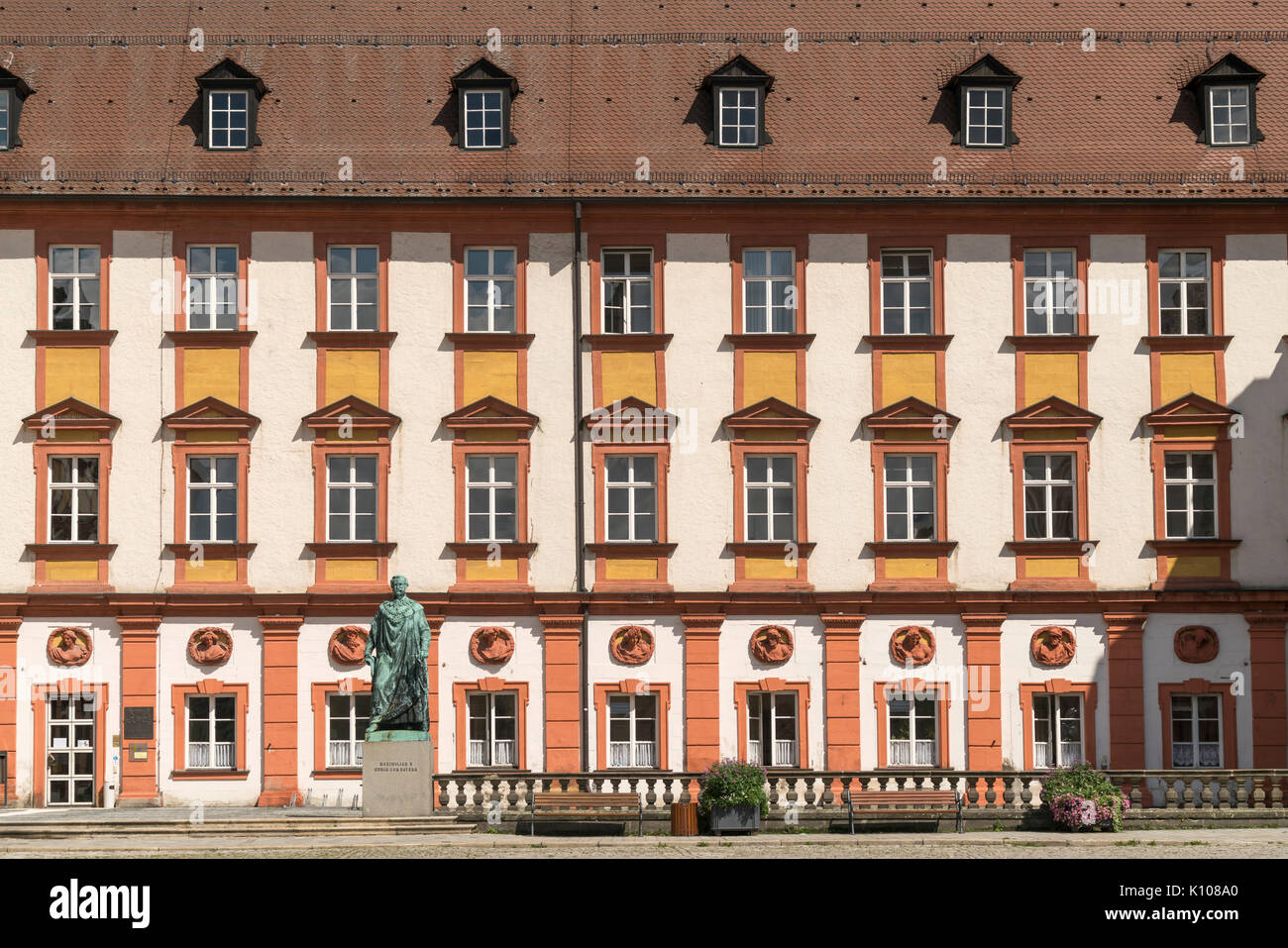 Altes Schloss in Bayreuth, Oberfranken, Bayern, Deutschland | The Old ...