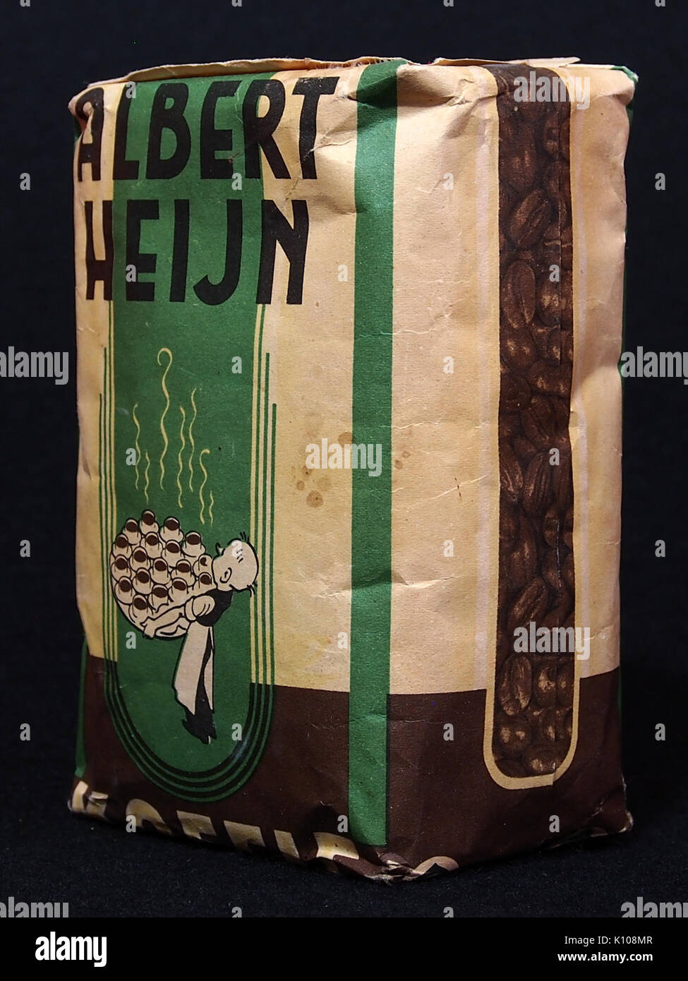 Albert Heijn 200 gram koffie pak, foto2 Stock Photo - Alamy