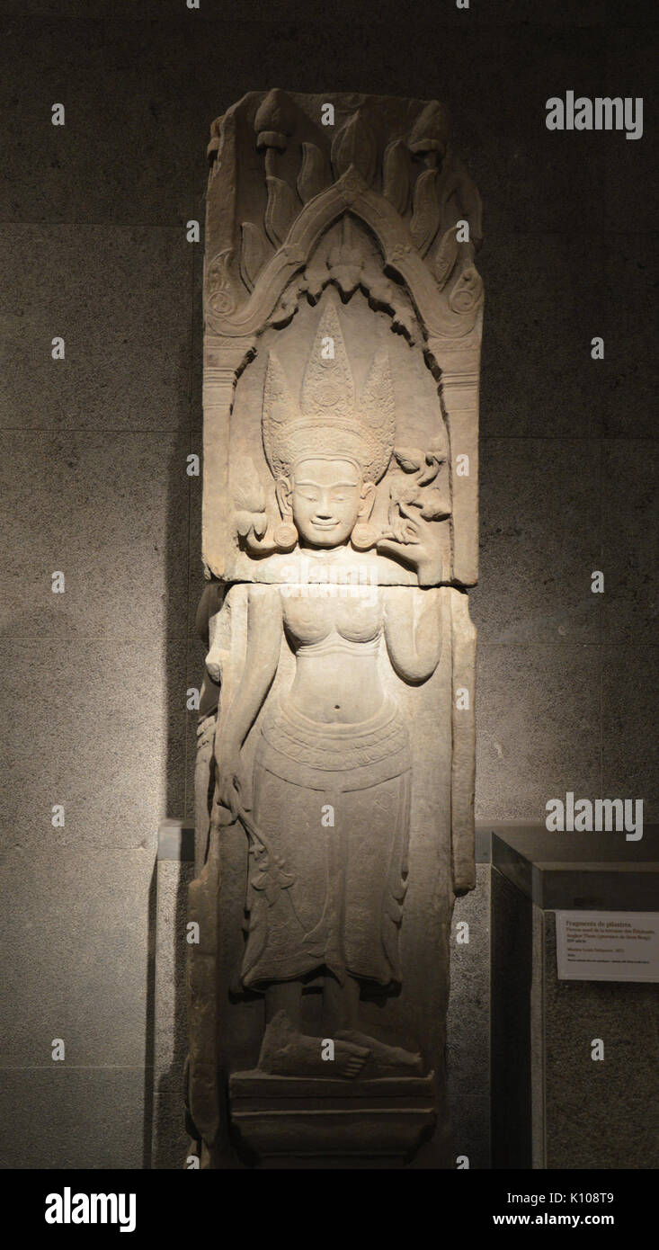 Angkor thom guimet Stock Photo - Alamy
