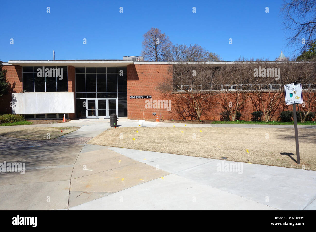 Architecture georgia institute technology hi-res stock photography and ...