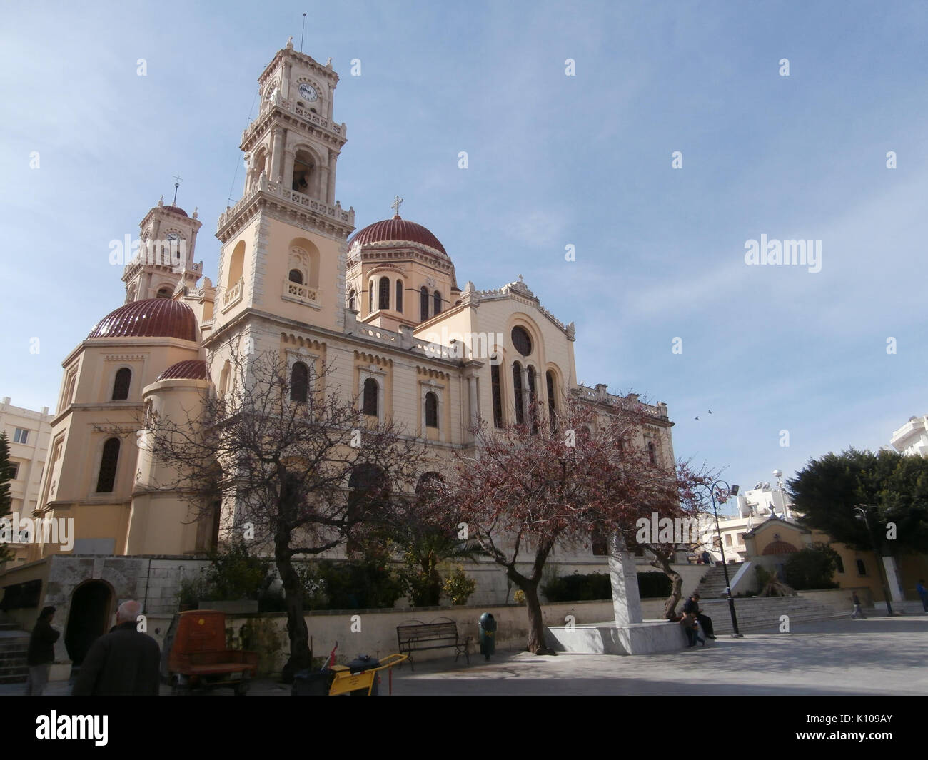 Map of iraklio hi-res stock photography and images - Alamy