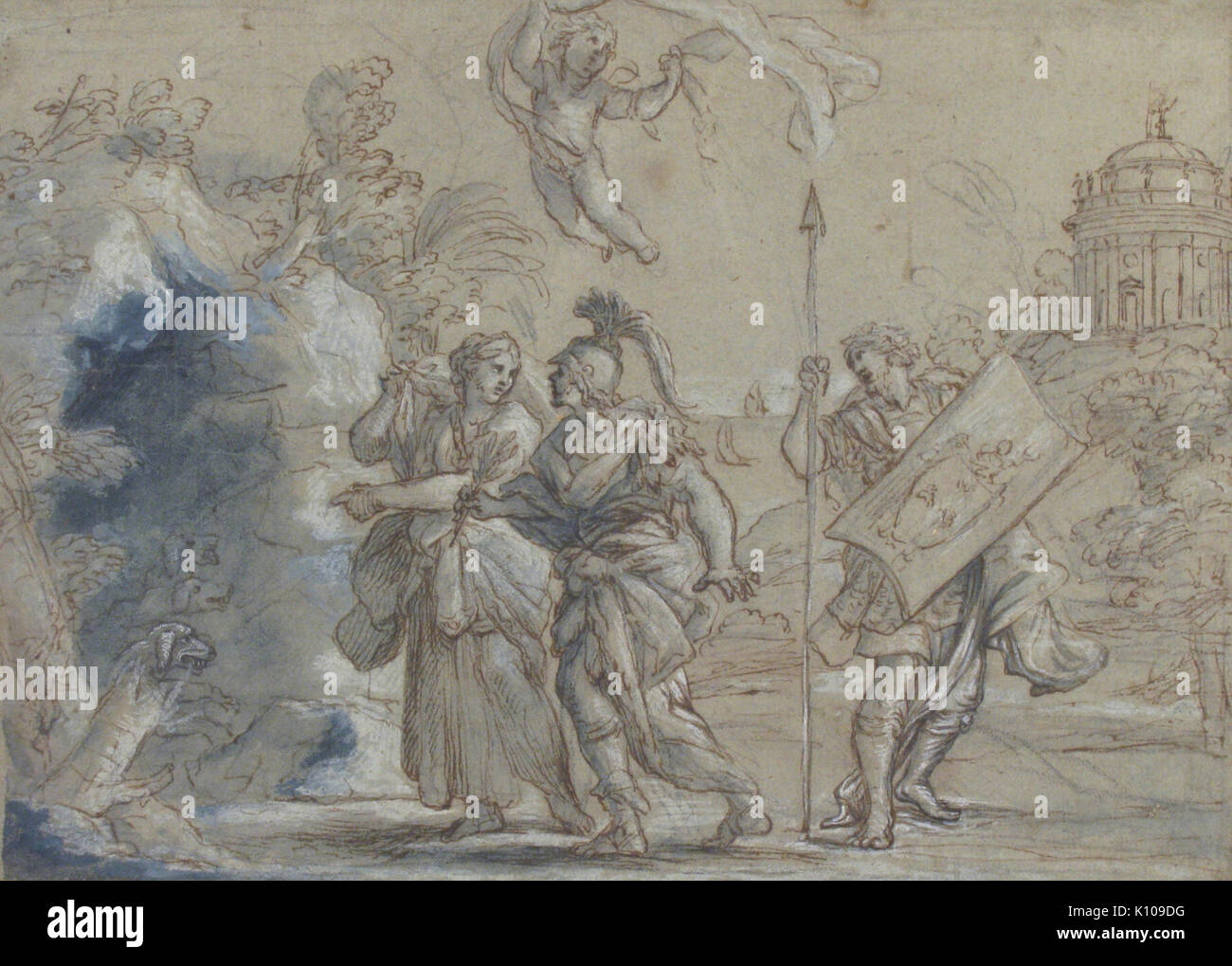 Aeneas and the sibyl hi-res stock photography and images - Alamy