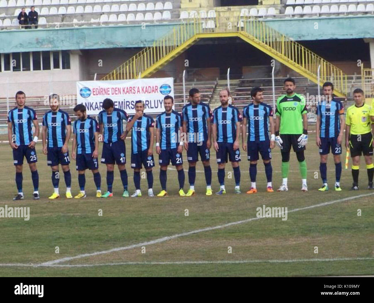 Ankara Demirspor home colours 2013 2014 Stock Photo - Alamy