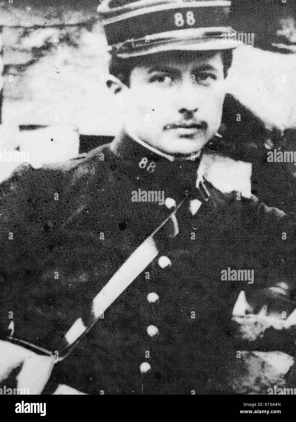 France militaire Black and White Stock Photos & Images - Alamy