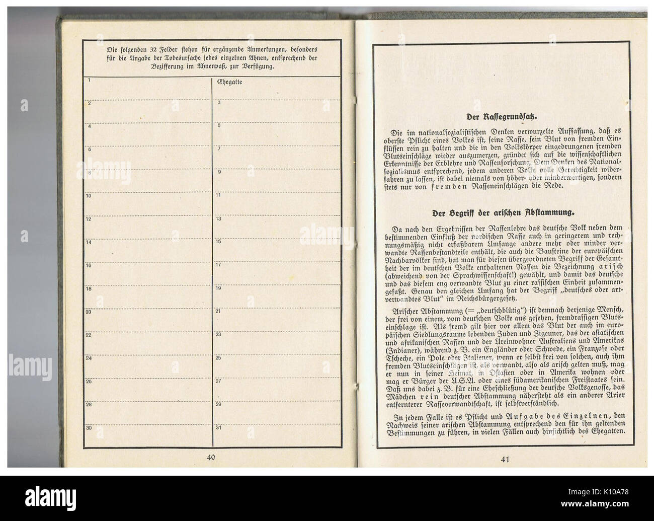 Ahnenpass hi-res stock photography and images - Alamy