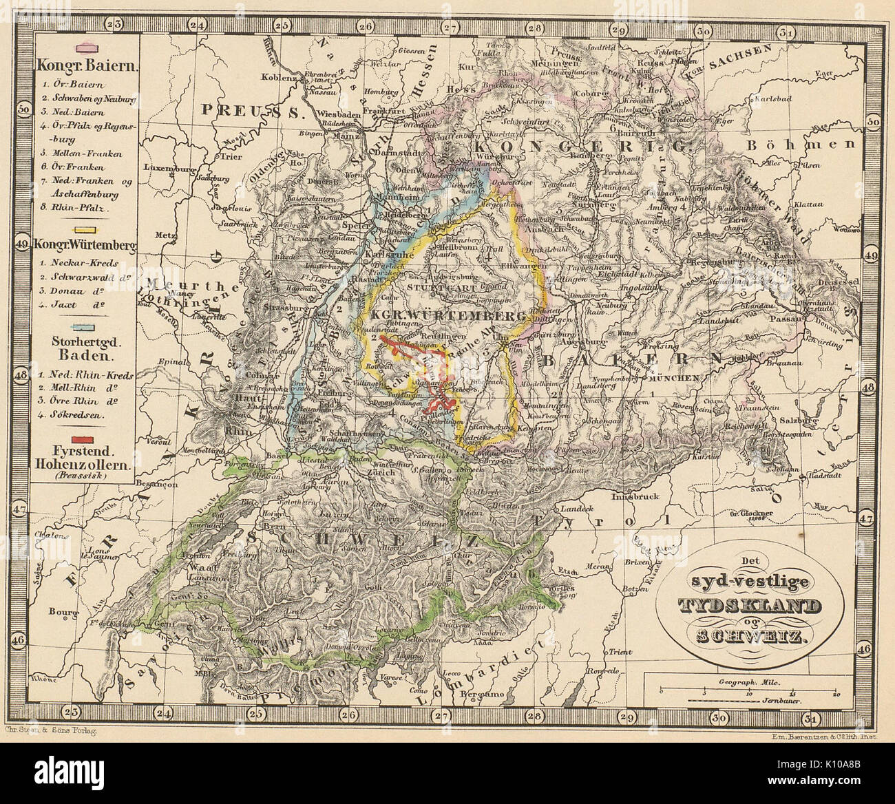 This comprehensive atlas hi-res stock photography and images - Alamy