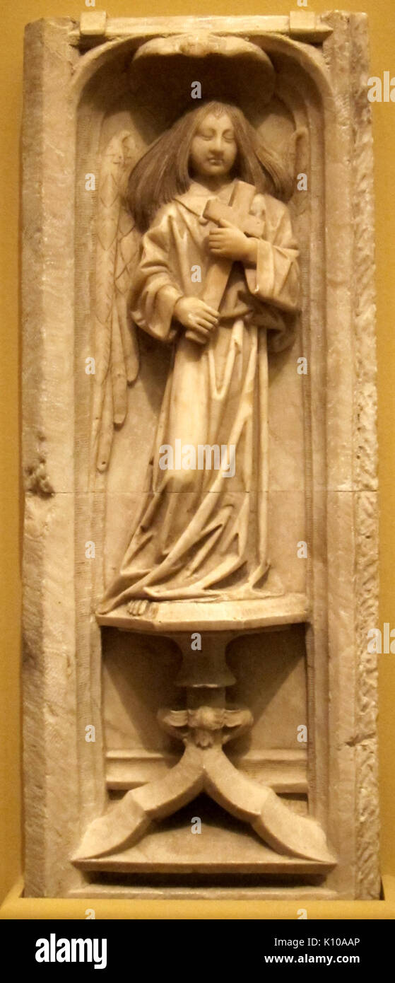 Alabaster angel hi-res stock photography and images - Alamy