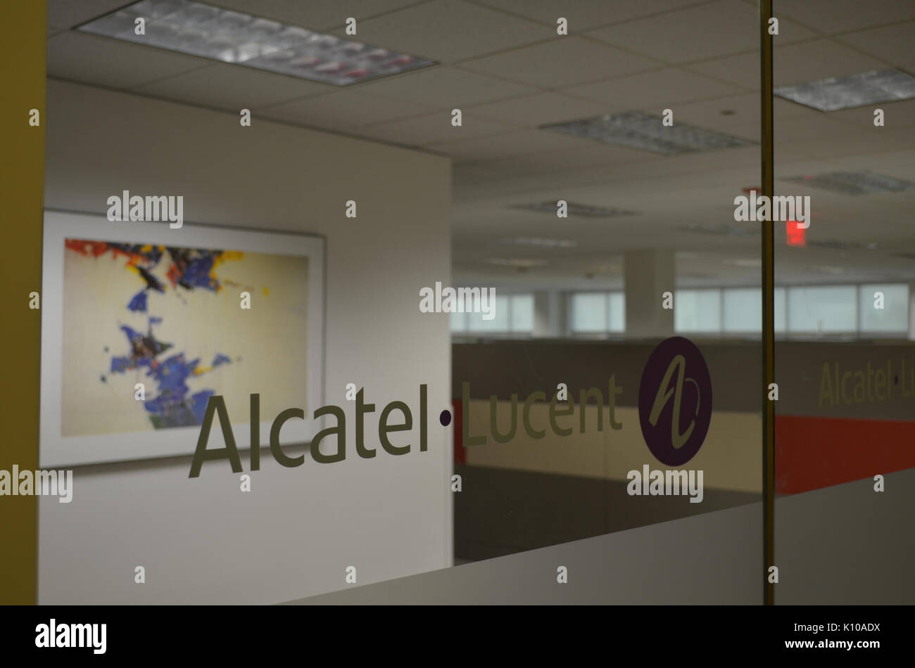 Alcatel lucent hi-res stock photography and images - Alamy