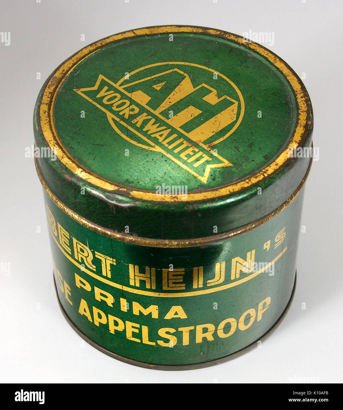 AH Albert Heijn Prima Rinse Appelstroop blik, foto 2 Stock Photo - Alamy