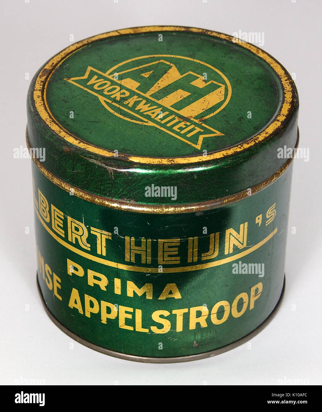 AH Albert Heijn Prima Rinse Appelstroop blik, foto 3 Stock Photo - Alamy