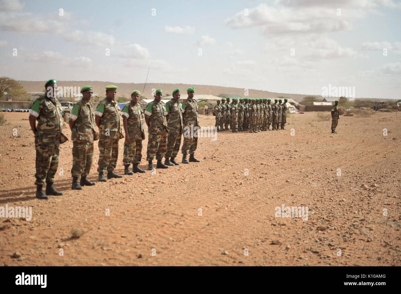 Amisom deputy force commander major hi-res stock photography and images ...