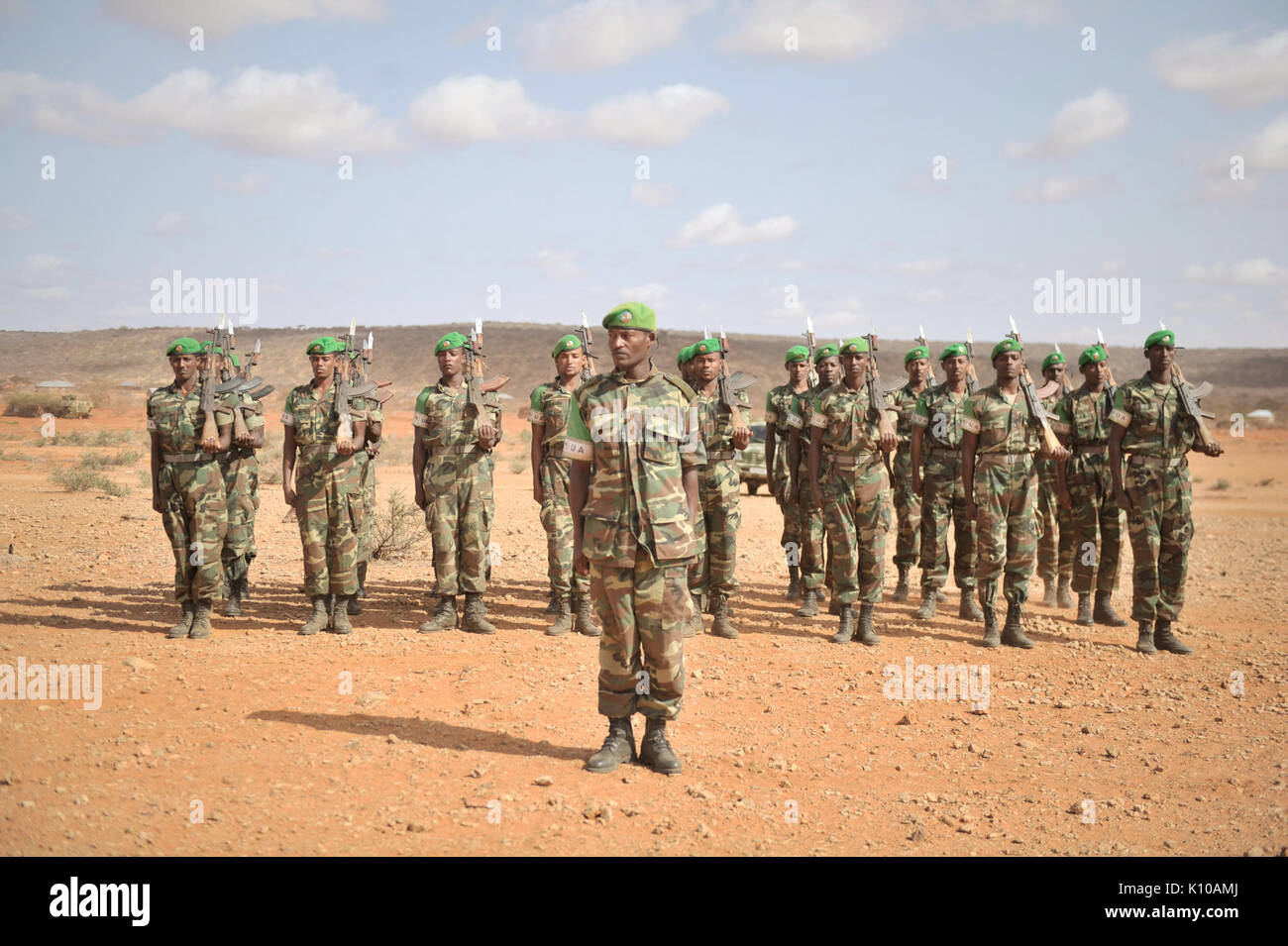 Amisom deputy force commander major hi-res stock photography and images ...