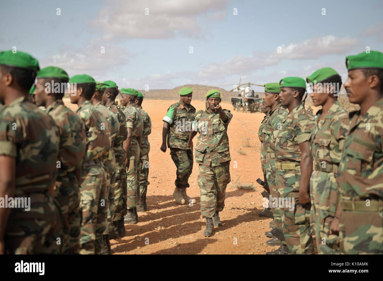 Amisom deputy force commander major hi-res stock photography and images ...