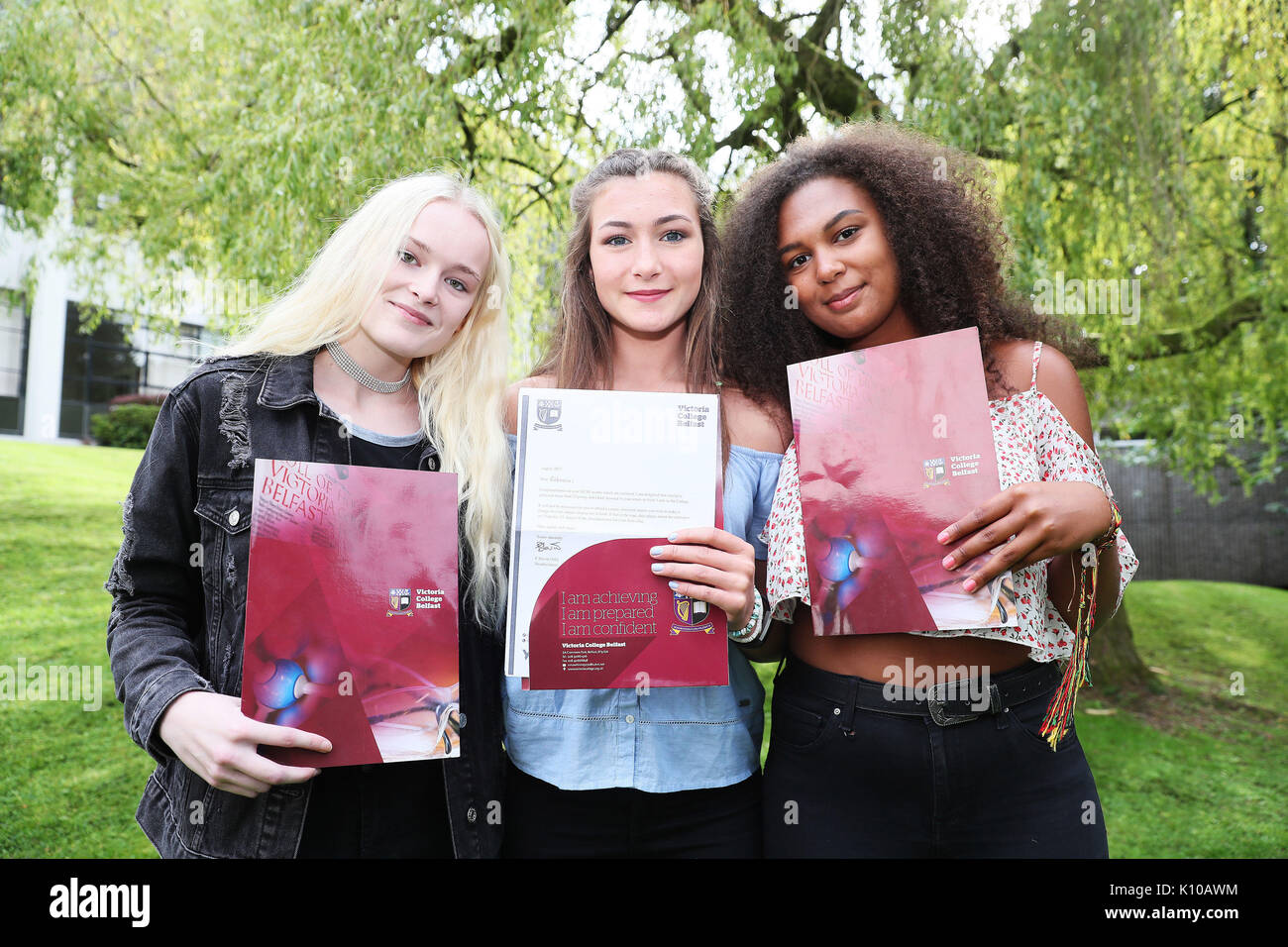 Victoria college belfast hi-res stock photography and images - Alamy