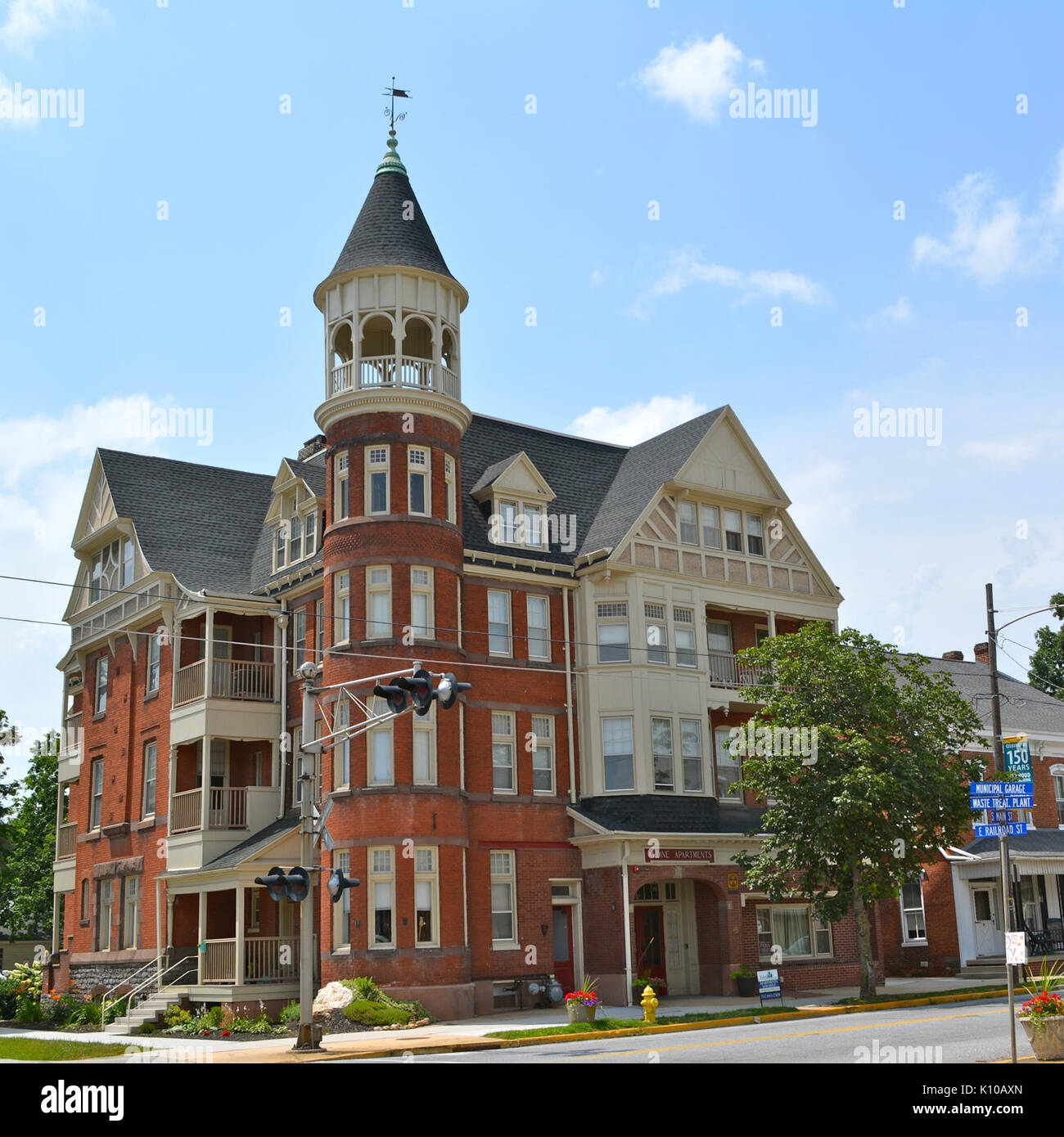 Map of spring grove hi-res stock photography and images - Alamy