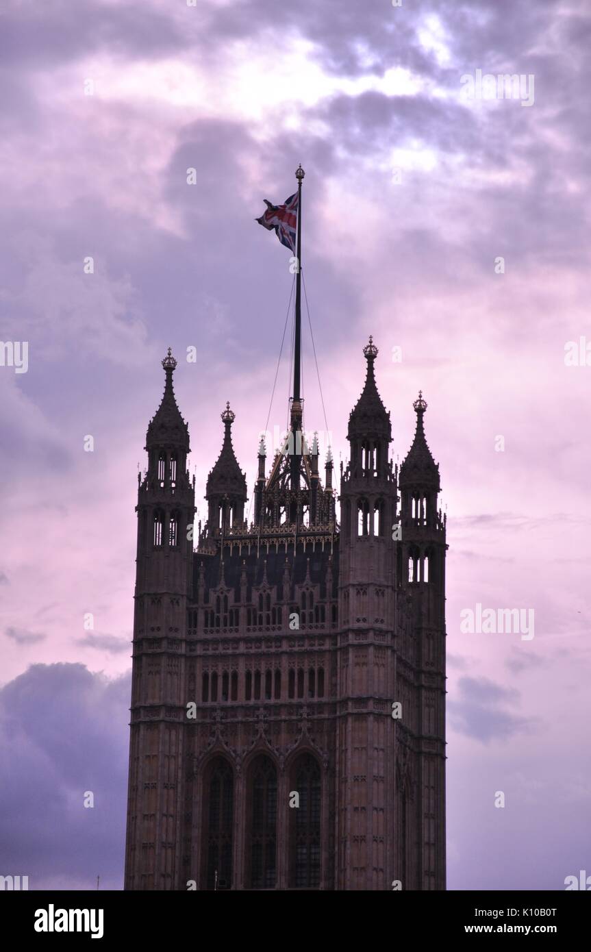 London UK world famous landmarks Stock Photo - Alamy