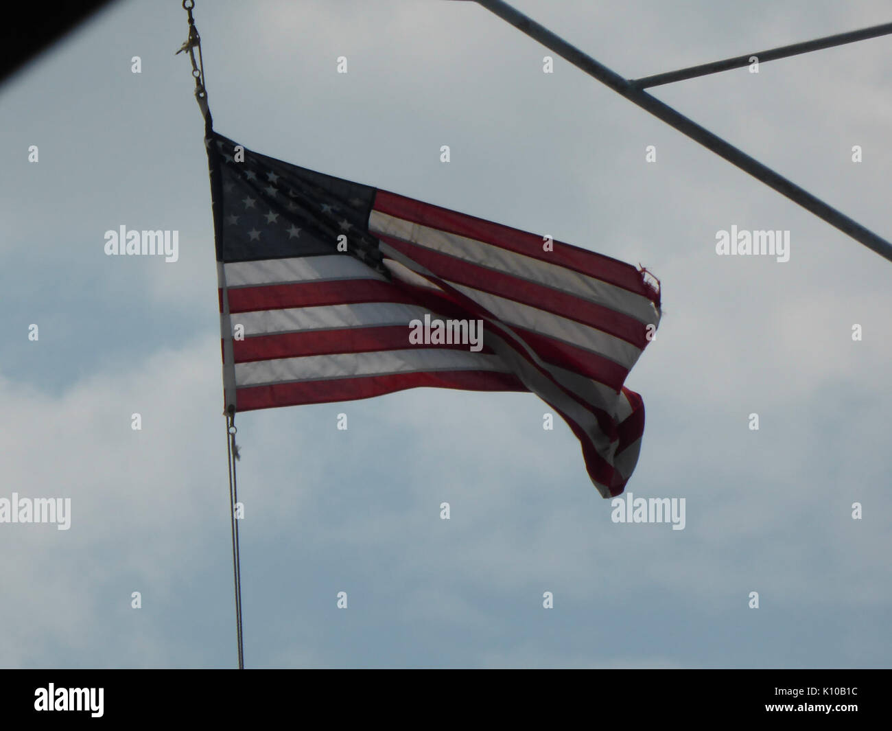 The u s flag code hi-res stock photography and images - Alamy