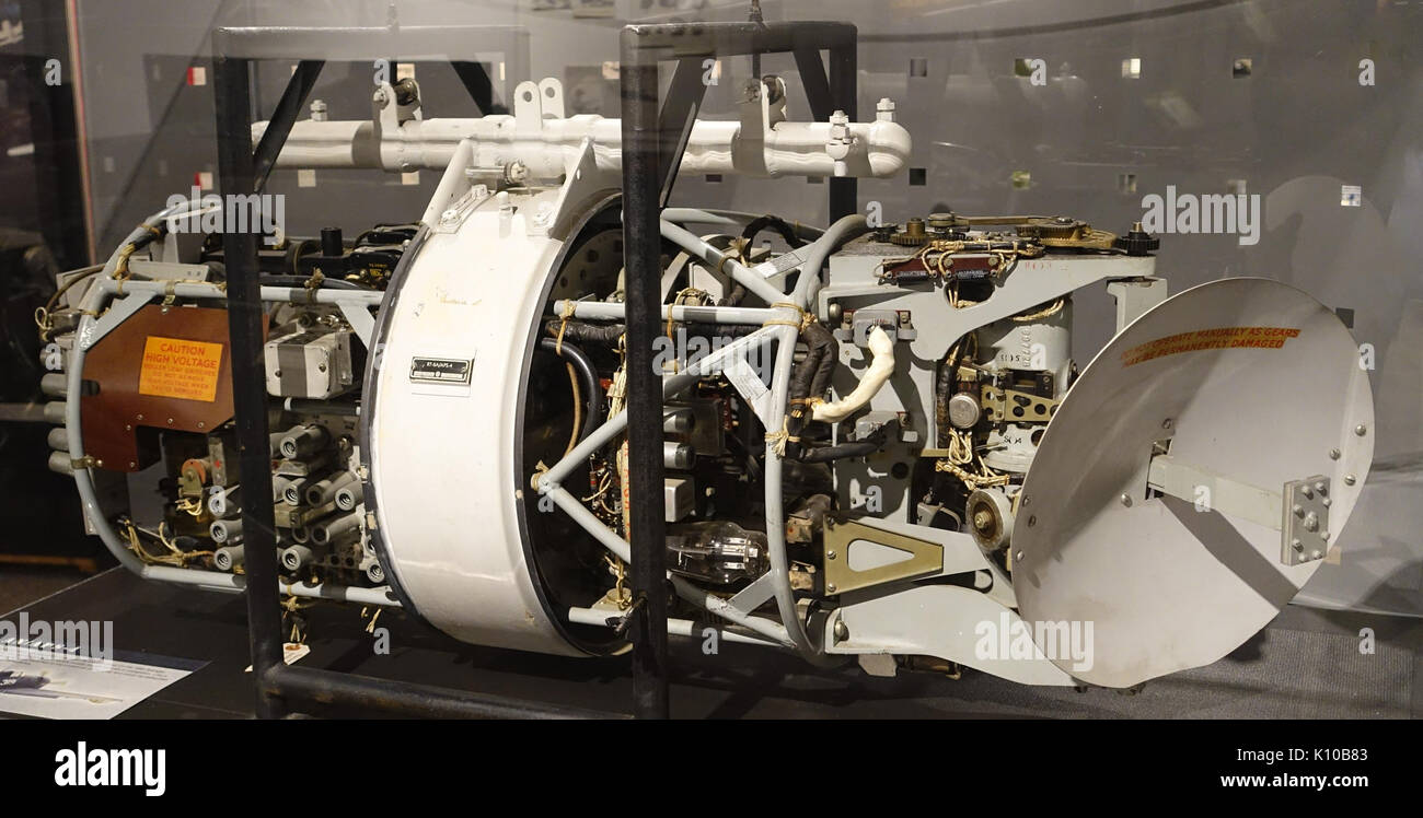 AN APS 4, developed 1942, US Navy aircraft National Electronics Museum ...