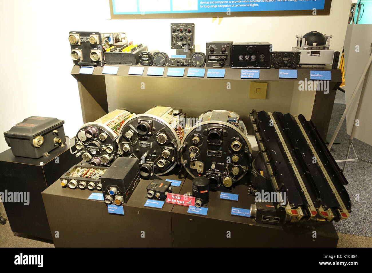 AN APN 81 Doppler Radar Navigation system, General Precision Laboratory ...