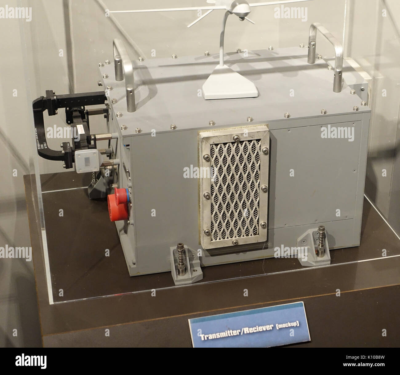 AN ZPQ 1, TESAR radar transmit receive mockup, Tactical Endurance ...
