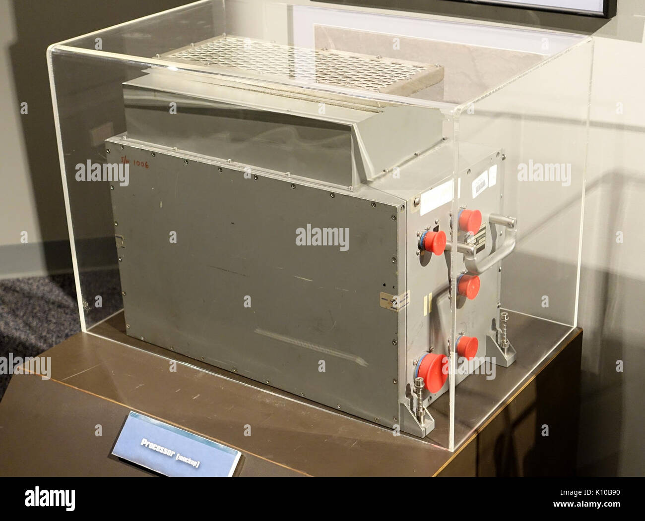 AN ZPQ 1, TESAR processor mockup, Tactical Endurance Synthetic ...