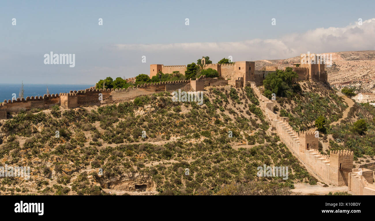 Almeria map hi-res stock photography and images - Alamy