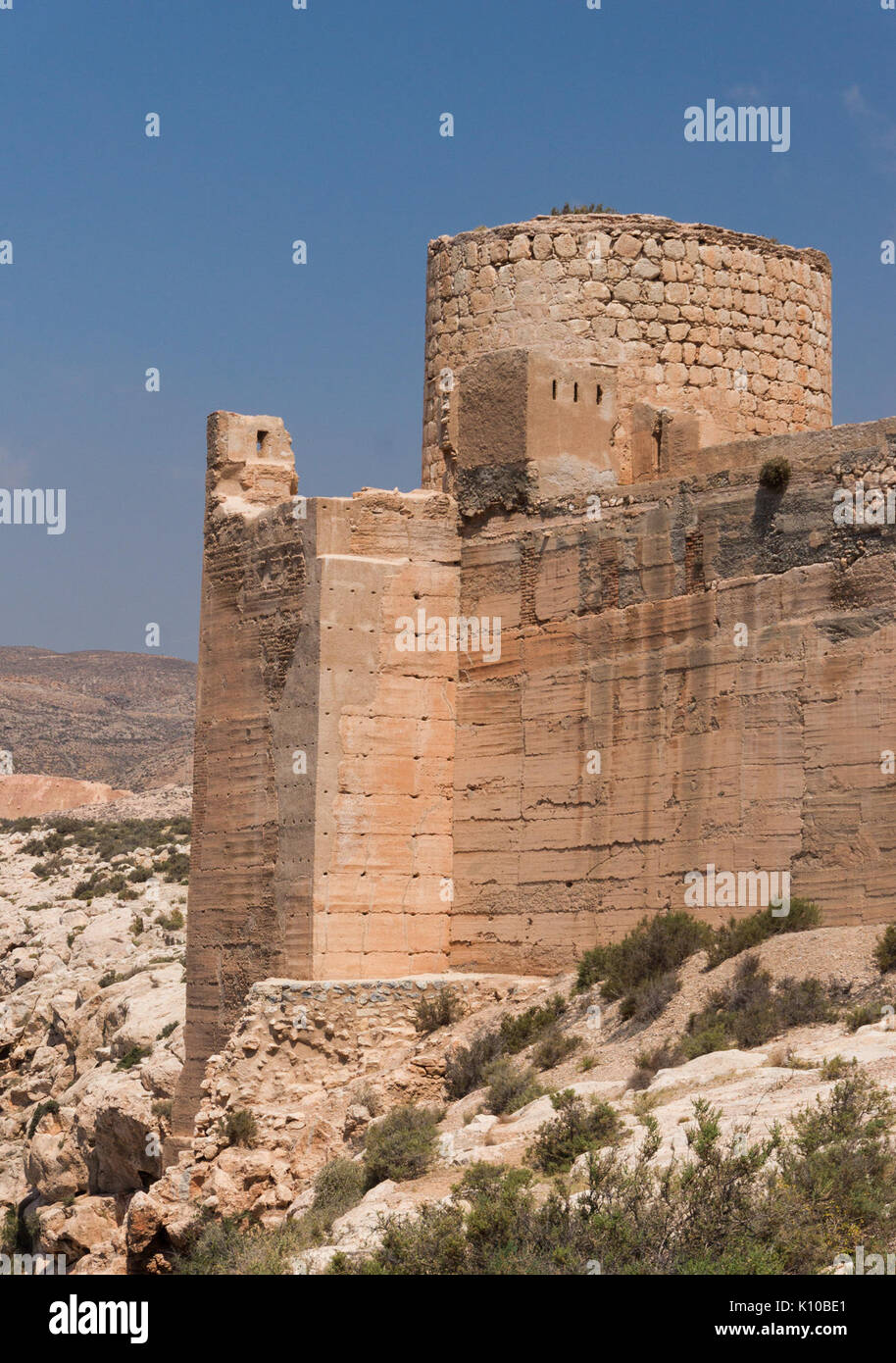 Map of almeria hi-res stock photography and images - Alamy