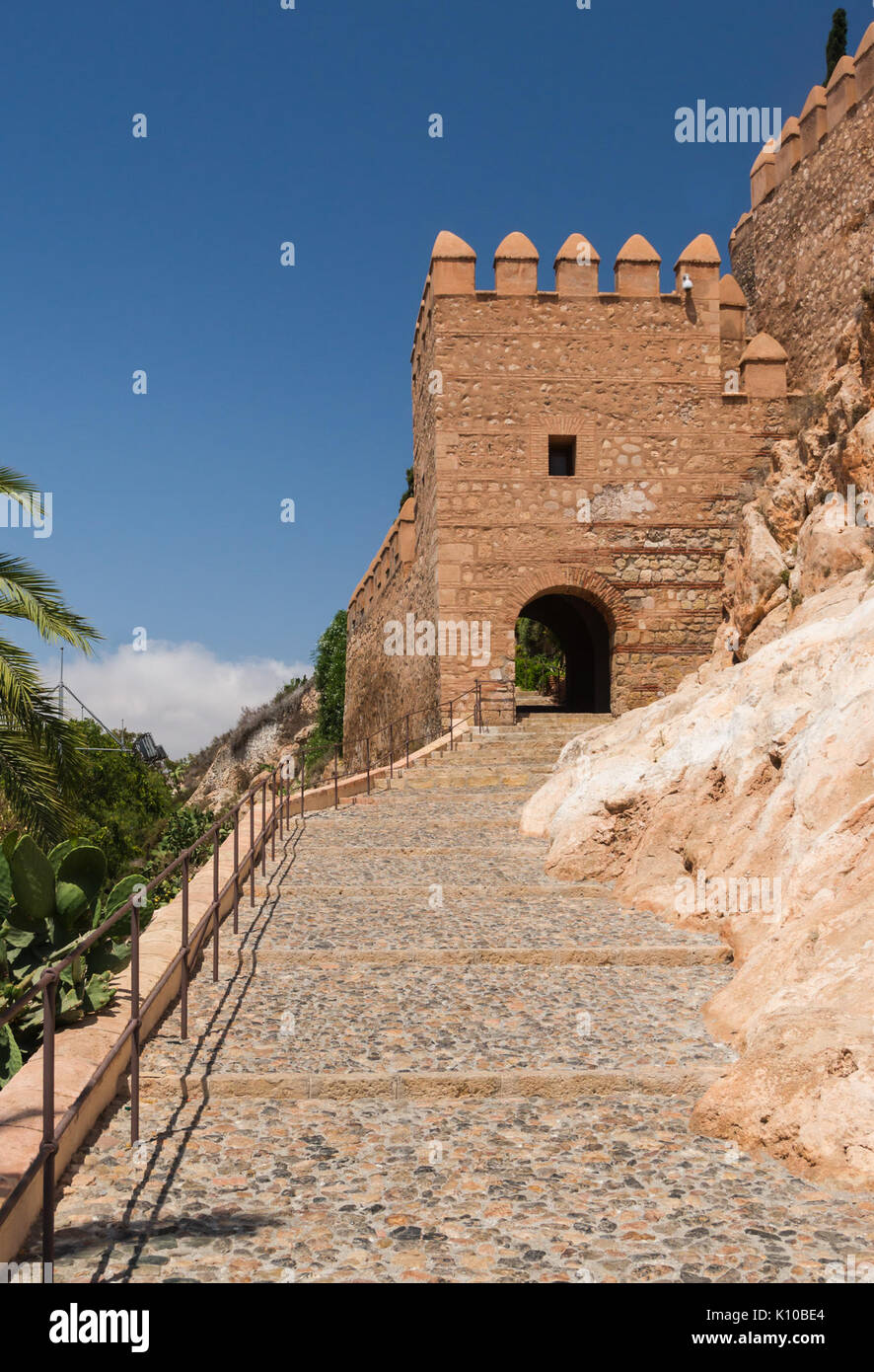 Map of almeria hi-res stock photography and images - Alamy