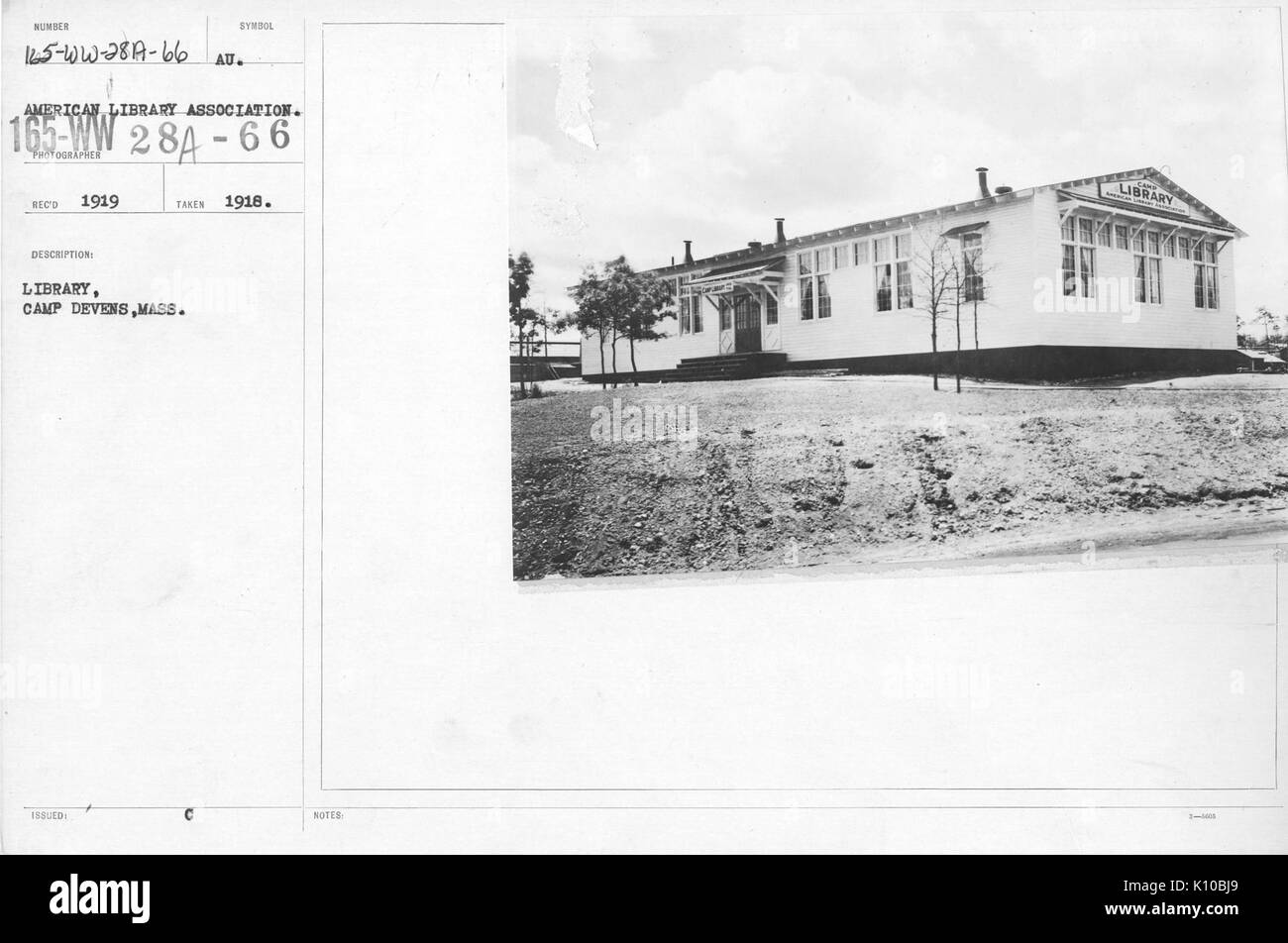 Camp devens library hi-res stock photography and images - Alamy