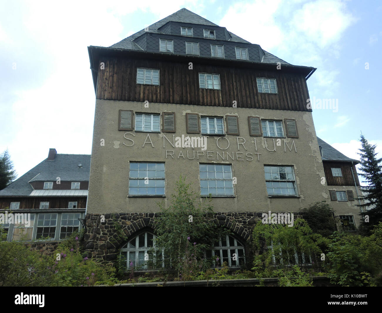 Old sanatorium site hi-res stock photography and images - Alamy