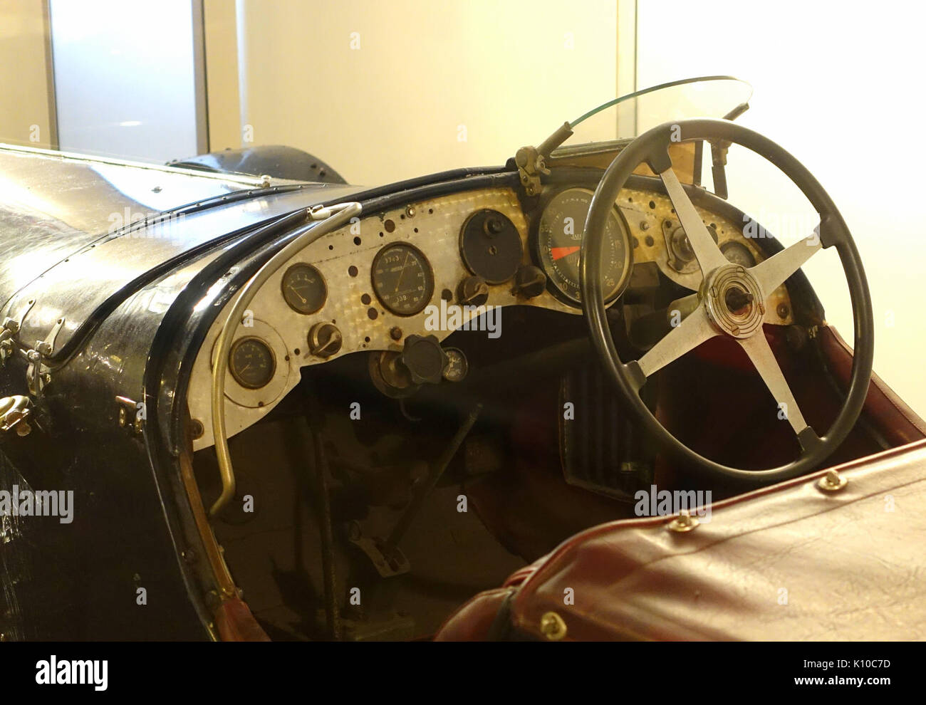 Alfa Romeo, Model 6C 1750, 1930, view 4 Museum of Science and Industry ...