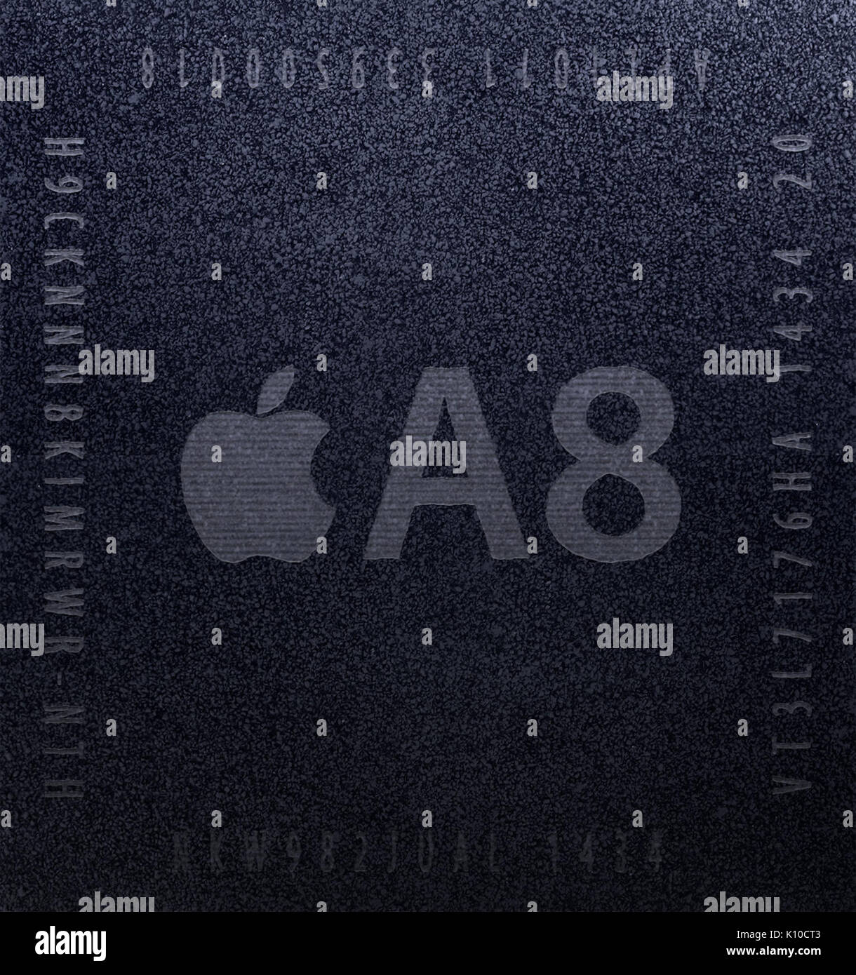 Apple A8 system on a chip Stock Photo - Alamy