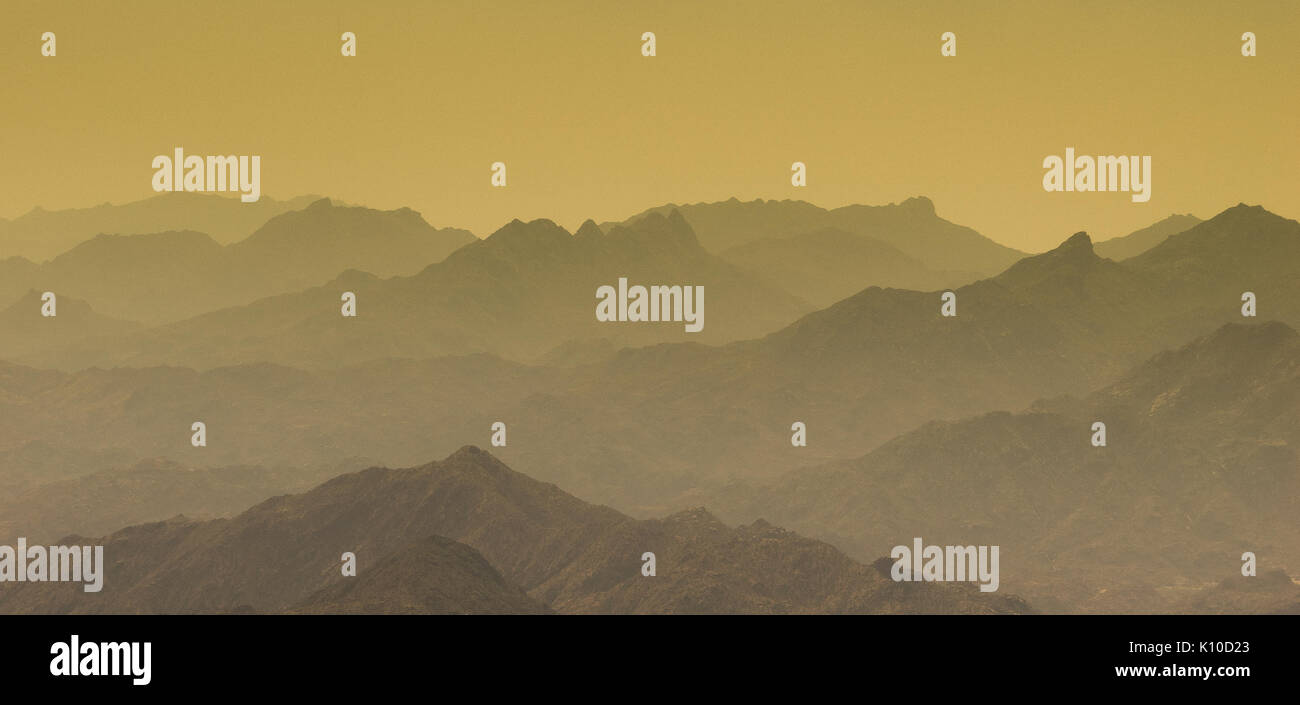 Al Hada Mountain in Taif City, Saudi Arabia with Beautiful View of ...